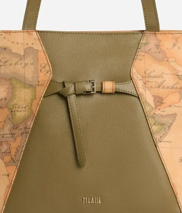 ALVIERO MARTINI 1A CLASSE Logo-lettering Handbag