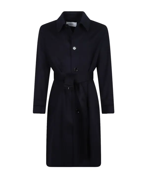 LARDINI Belted Coat