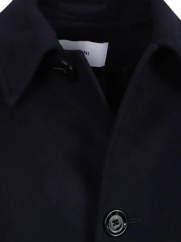 LARDINI Belted Coat