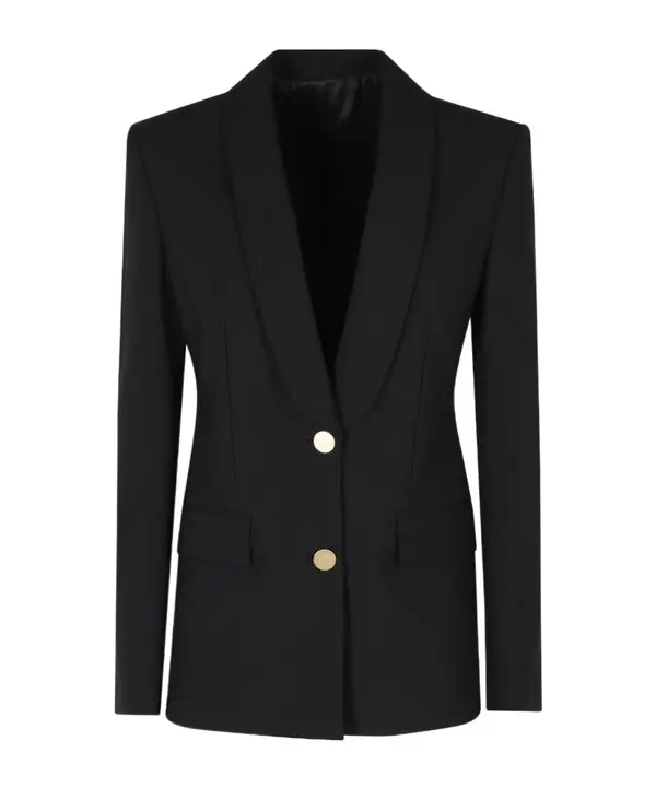 Alberta Ferretti Long-sleeve Blazer