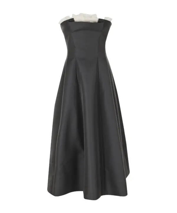 Alberta Ferretti Sleeveless Dress