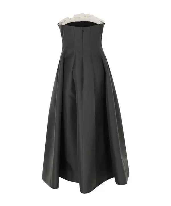 Alberta Ferretti Sleeveless Dress