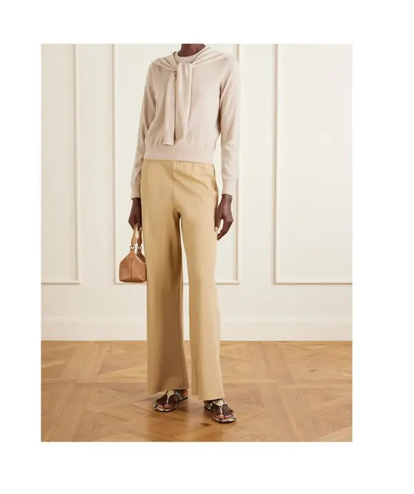 Arch4 Eldergrove Cashmere Sweater With Tie Detail