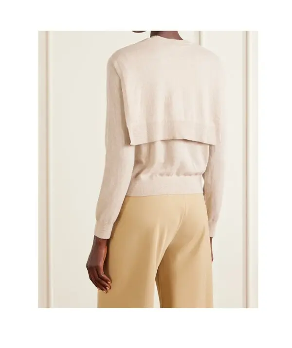 Arch4 Eldergrove Cashmere Sweater With Tie Detail