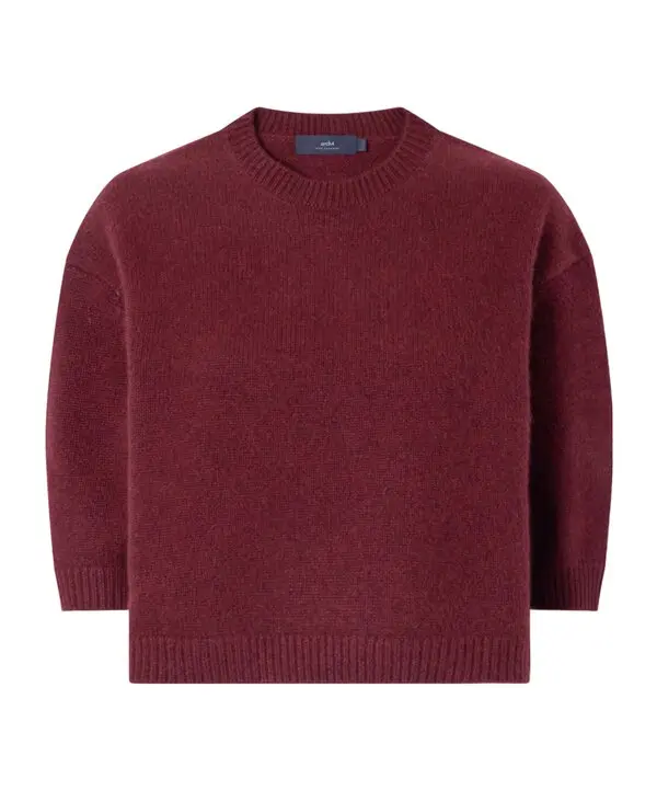 Arch4 Jackie Cashmere Sweater - Wine Red