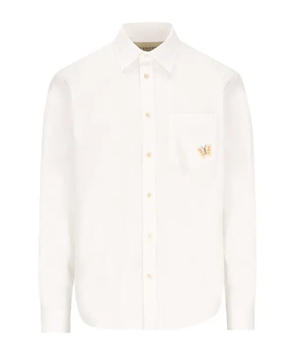 Valentino Garavani Collared Long-sleeved Shirt