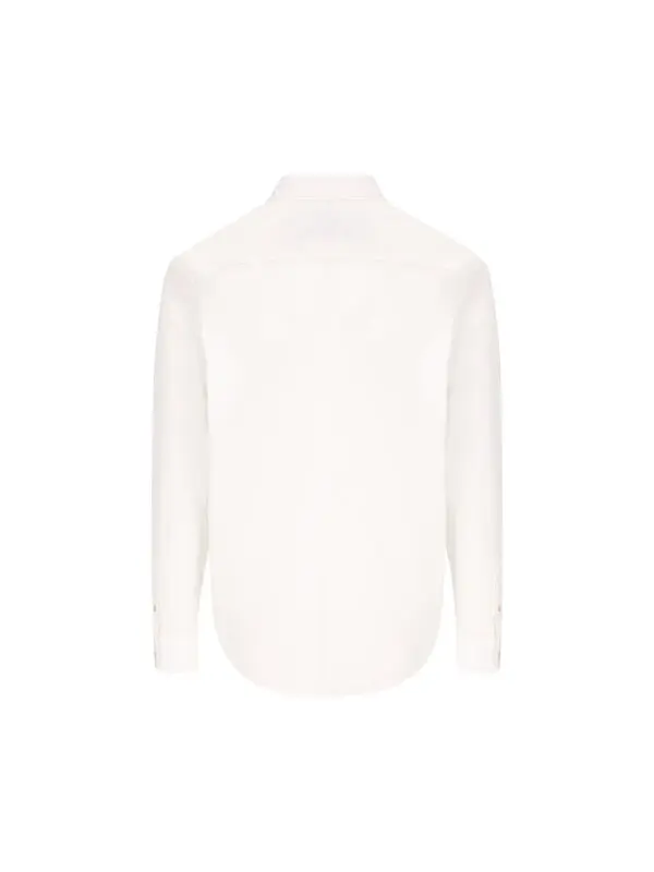 Valentino Garavani Collared Long-sleeved Shirt