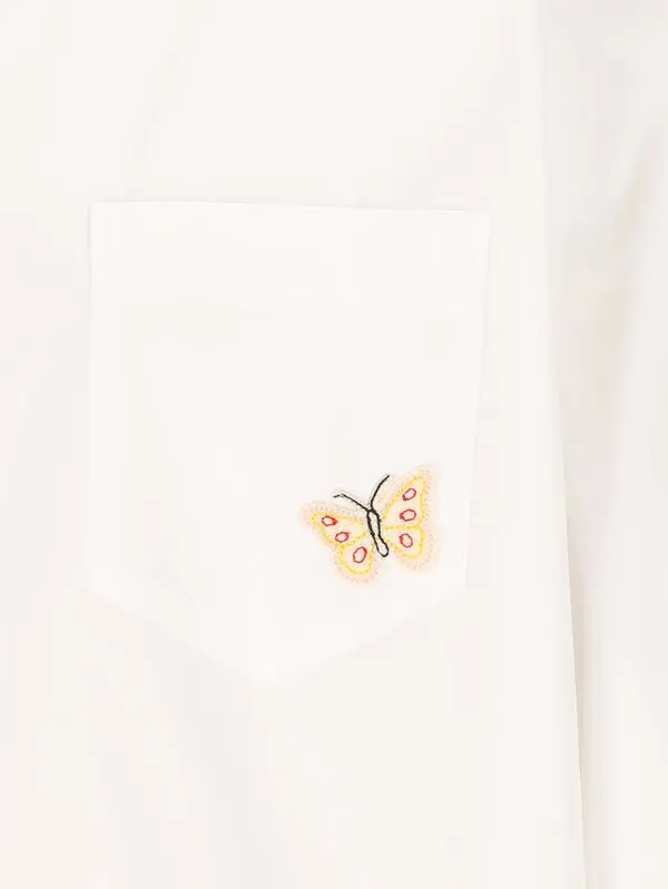 Valentino Garavani Collared Long-sleeved Shirt