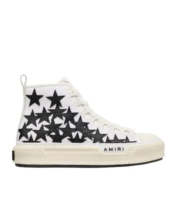 Amiri High Top Star Court Sneakers - No