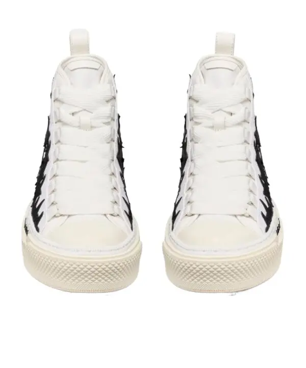 Amiri High Top Star Court Sneakers