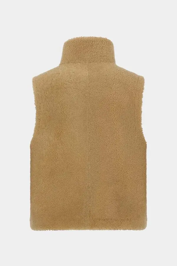Dsquared2 Shearling Vest