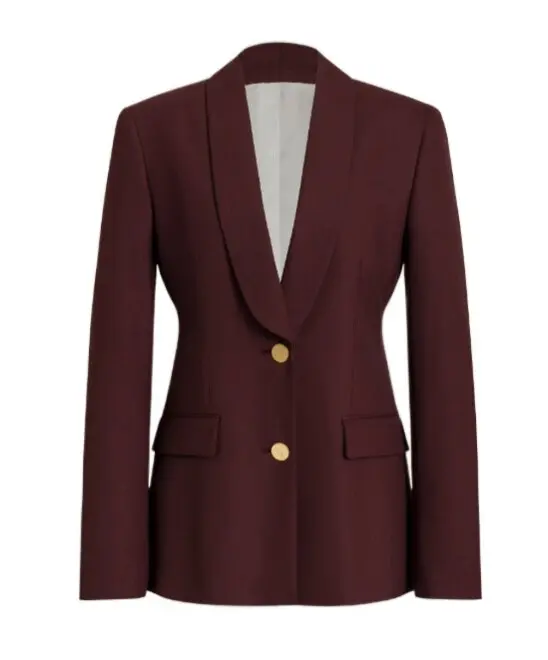 Alberta Ferretti Buttoned Tailored Blazer
