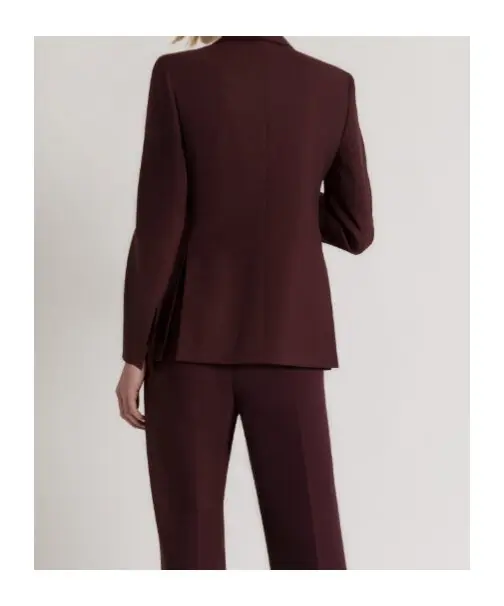 Alberta Ferretti Buttoned Tailored Blazer