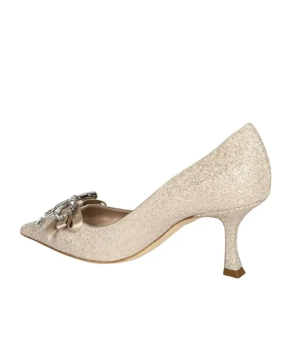 JIMMY CHOO Auria 70 Embellished Pumps