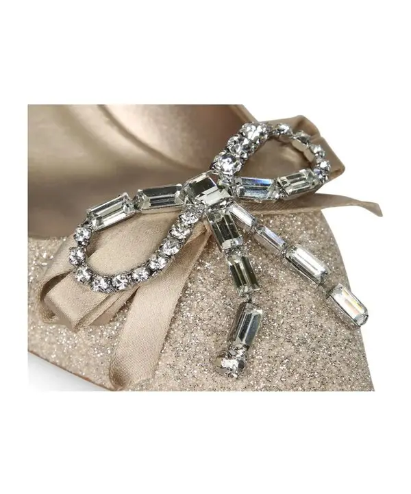 JIMMY CHOO Auria 70 Embellished Pumps
