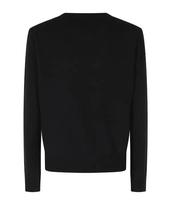 SEMICOUTURE Crew Neck Long Sleeve Sweater