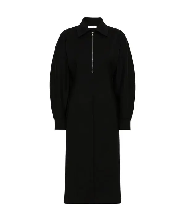 Max Mara Wool And Lyocell Jersey Dress