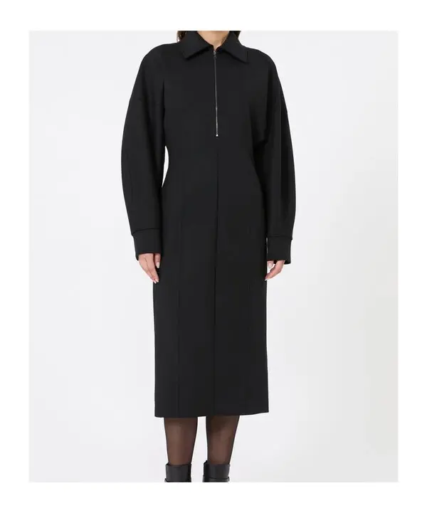 Max Mara Wool And Lyocell Jersey Dress