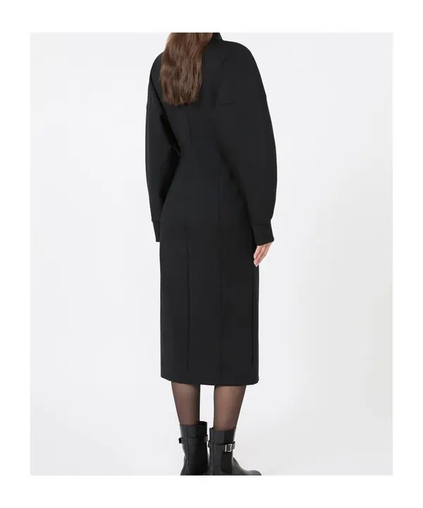 Max Mara Wool And Lyocell Jersey Dress