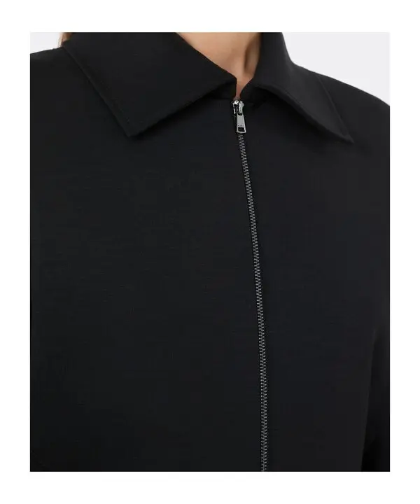 Max Mara Wool And Lyocell Jersey Dress