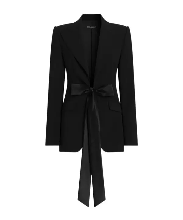 Dolce & Gabbana Lapel Long-sleeved Suit Jacket