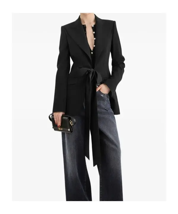 Dolce & Gabbana Lapel Long-sleeved Suit Jacket