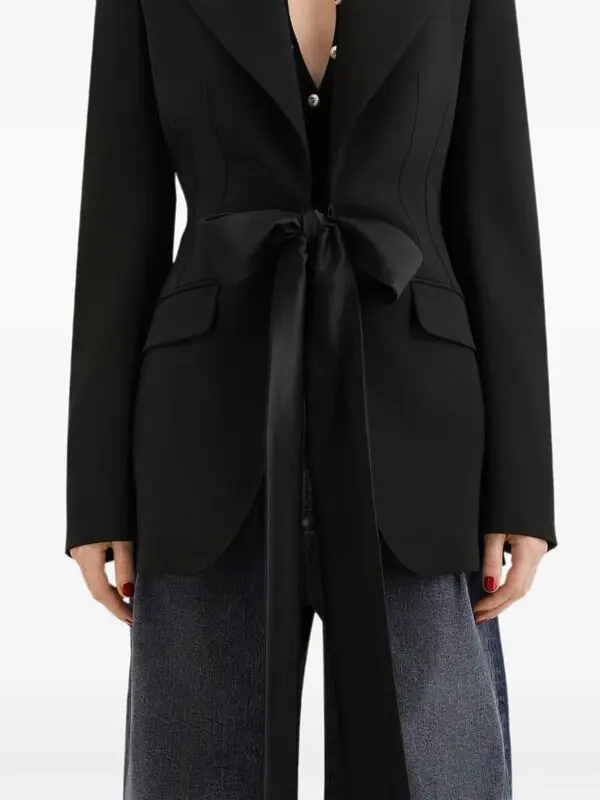 Dolce & Gabbana Lapel Long-sleeved Suit Jacket