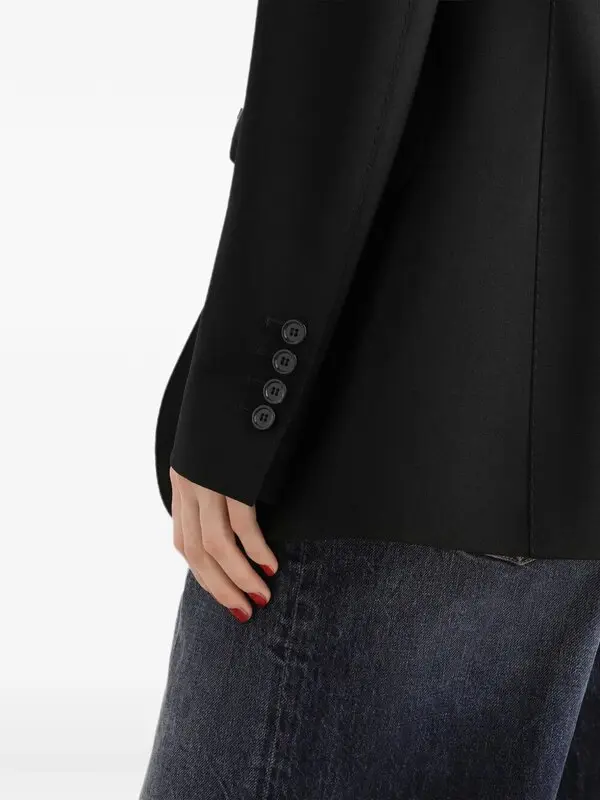 Dolce & Gabbana Lapel Long-sleeved Suit Jacket