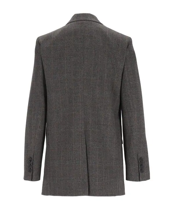 AL DUCA DAOSTA 1902 Checked Double-breasted Blazer