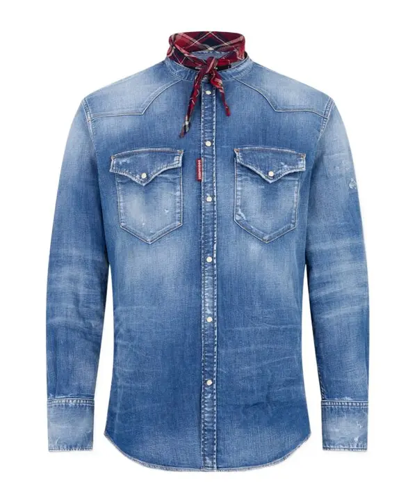Dsquared2 Long-sleeved Shirt