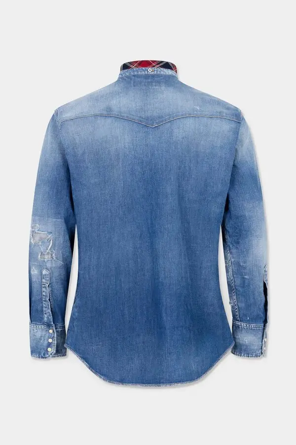 Dsquared2 Long-sleeved Shirt