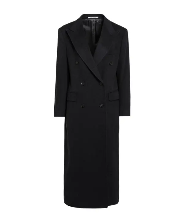 Tagliatore Caitlyn Double-breasted Maxi Coat