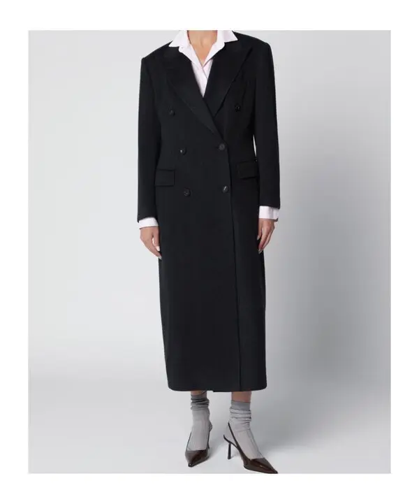Tagliatore Caitlyn Double-breasted Maxi Coat