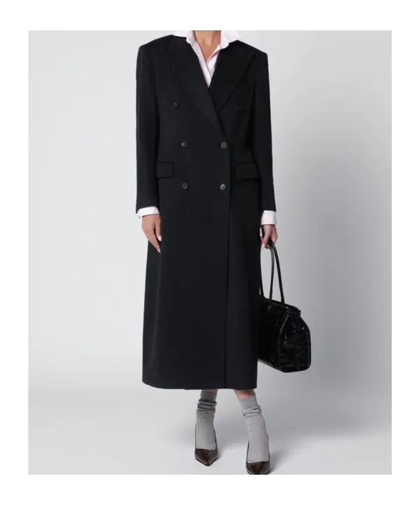 Tagliatore Caitlyn Double-breasted Maxi Coat