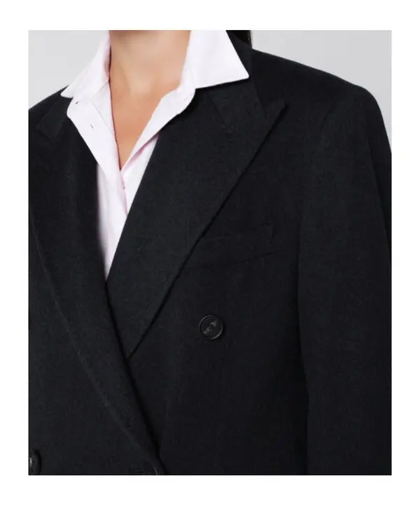 Tagliatore Caitlyn Double-breasted Maxi Coat