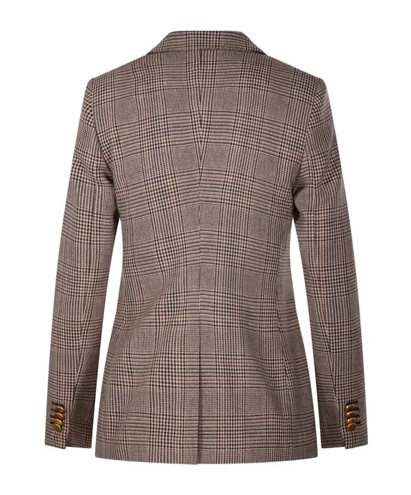 Tagliatore Plaid Suit Jacket