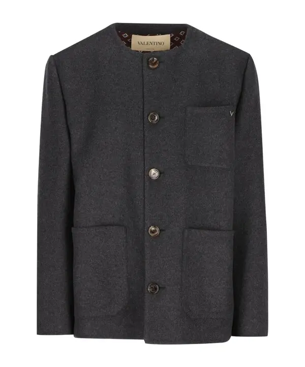 Valentino Garavani Casual Long-sleeved Jacket