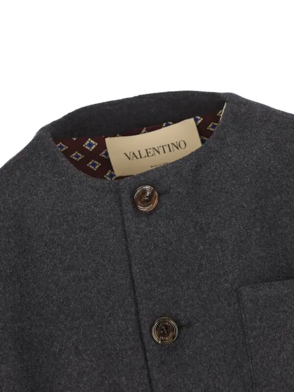Valentino Garavani Casual Long-sleeved Jacket
