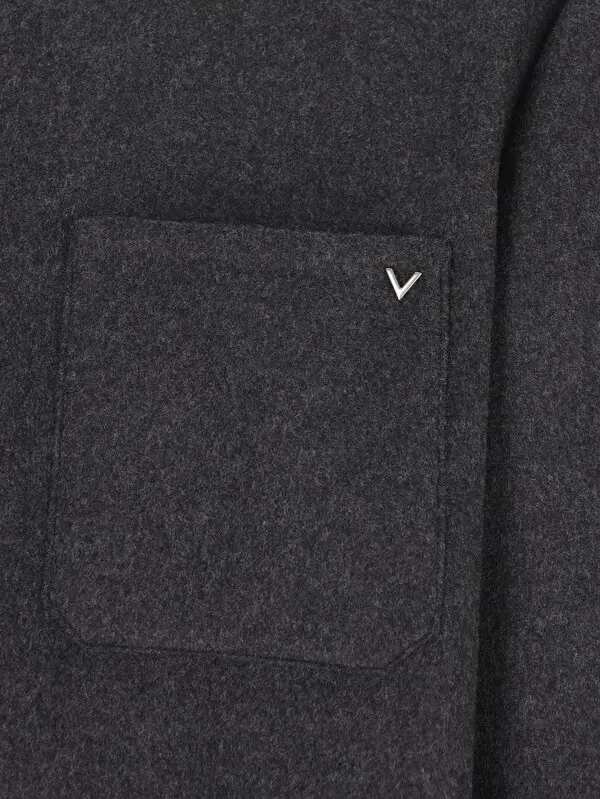 Valentino Garavani Casual Long-sleeved Jacket