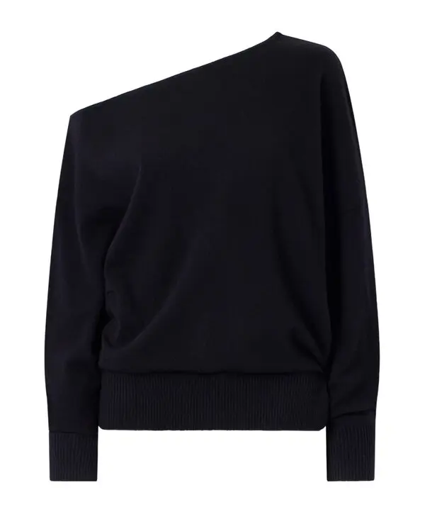 Arch4 Wiki Off-the-shoulder Cashmere Sweater