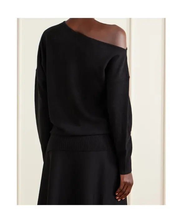 Arch4 Wiki Off-the-shoulder Cashmere Sweater