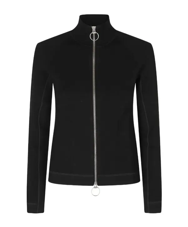 Ports 1961 High-neck Zip-up Cardigan
