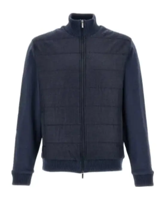FAY Long-sleeve Stand-collar Jacket
