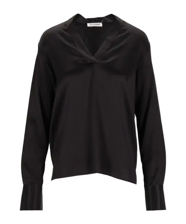AL DUCA DAOSTA 1902 Long Sleeve V-neck Top