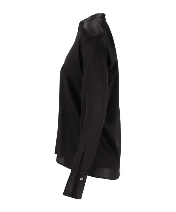 AL DUCA DAOSTA 1902 Long Sleeve V-neck Top