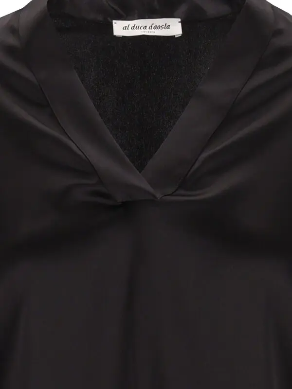 AL DUCA DAOSTA 1902 Long Sleeve V-neck Top
