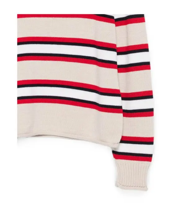 SEMICOUTURE Striped Sweater