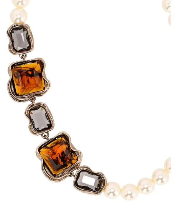 Max Mara Pearl Necklace
