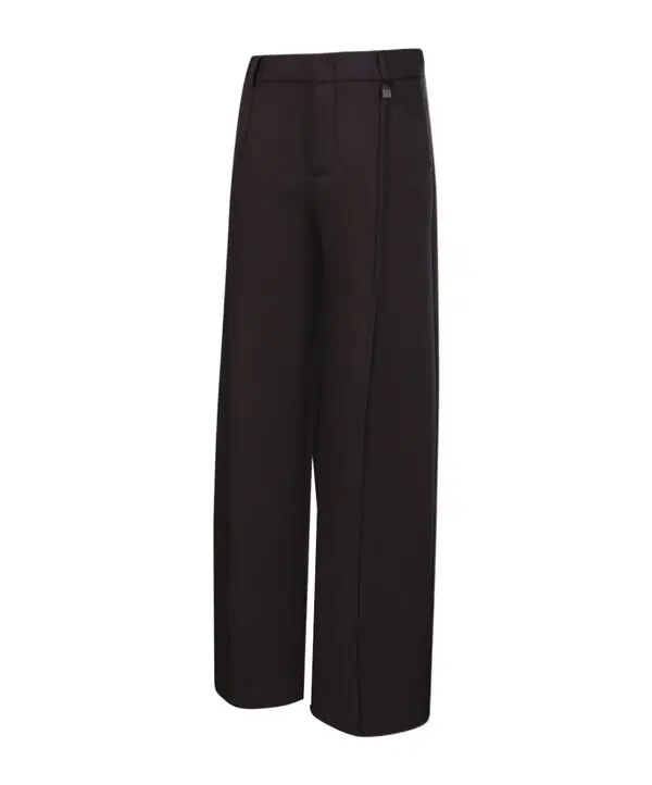 Giuseppe Di Morabito Wide Leg Creased Pants