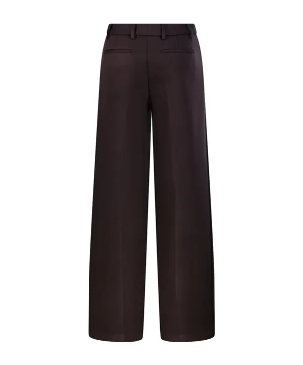 Giuseppe Di Morabito Wide Leg Creased Pants